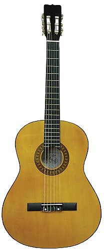 Lucinda LG-510-1/2 Student Classical Natural Gloss 1/2 Size | Reverb