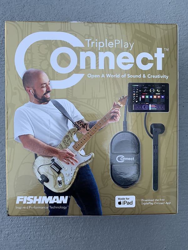 Fishman Tripleplay Connect MIDI Guitar Controller | Reverb
