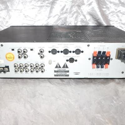 Luxman R-106 vintage stereo receiver with phono input | Reverb