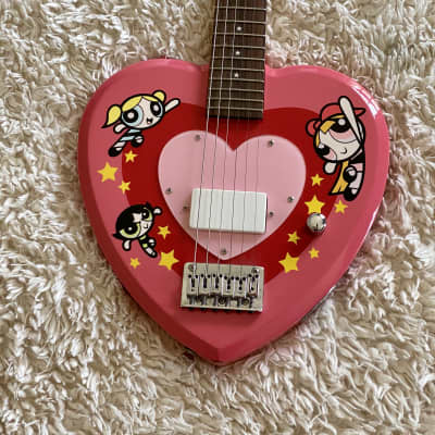 2002 Daisy Rock Powerpuff Girls Heartbreaker Electric Guitar | Reverb