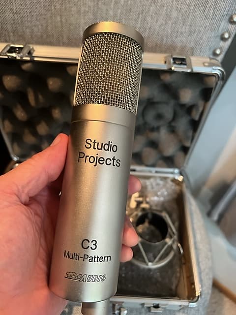 Studio Projects Microphone C3 2005 - silver | Reverb