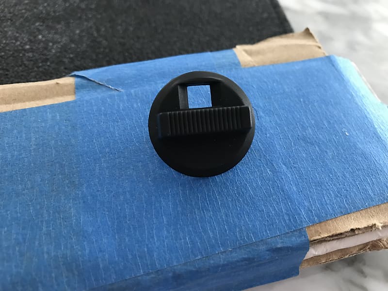 Marshall Ohm Selector for 1969-1973 heads repro new Black | Reverb