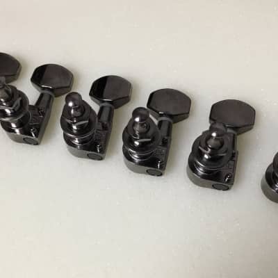 Ibanez Tuners Machine Heads Cosmo Black | Reverb