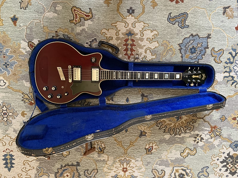 1976 Guild M-80 CS | Reverb