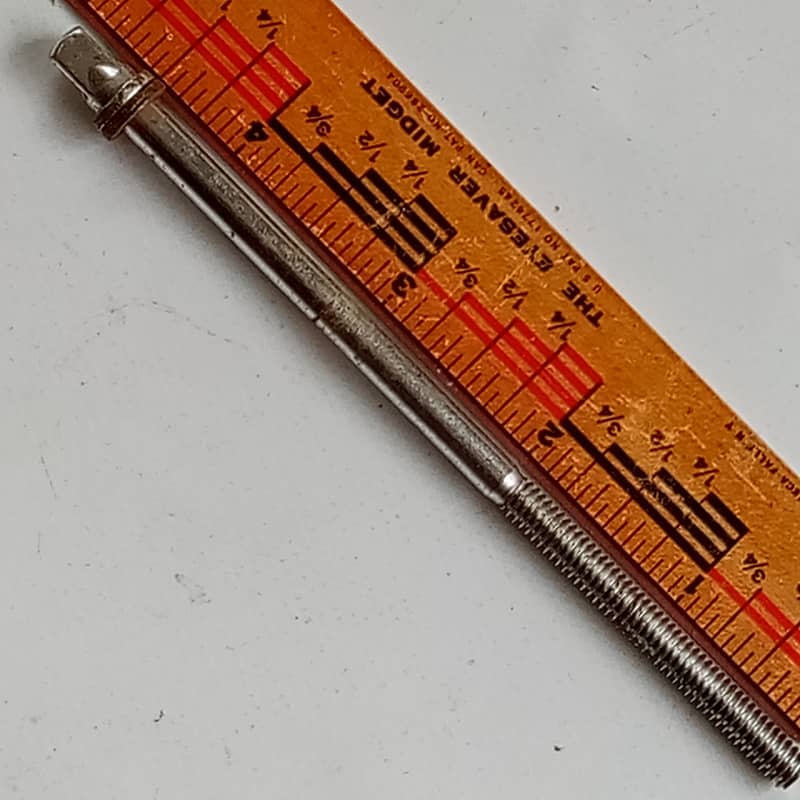 Rogers 4.5"T-Rod Snare/Tom Drum Chrome Tower/Powertone | Reverb