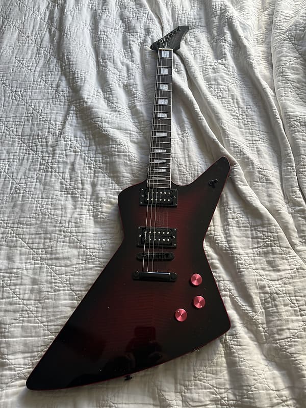 Firefly LX 2020s - Red burst | Reverb