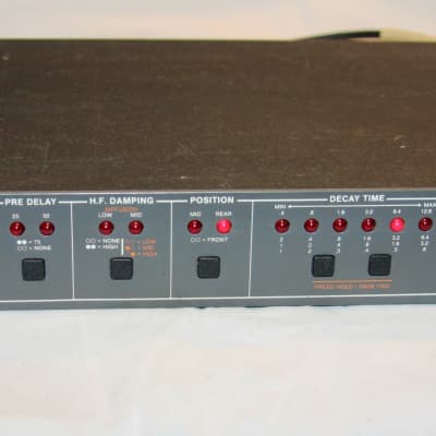 RARE ☆ 1970s Spring Reverb Microphone Vintage Japanese | Reverb