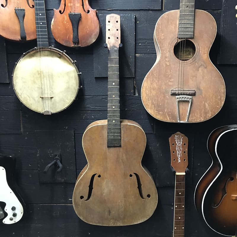 Kay Archtop Project | Reverb