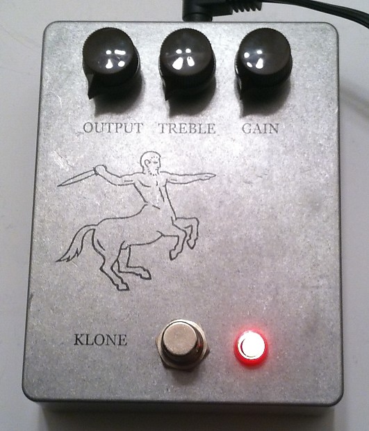 Klone - Klon Centaur Klone - Overdrive Pedal | Reverb