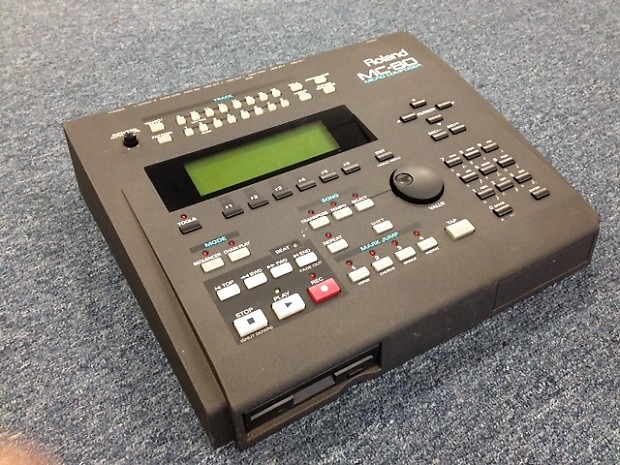 Roland MC-80 W/ Manuals and a disc MC80 MC 80 Micro Composer | Reverb