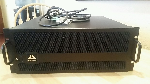 Magma Chassis PE6R4-I Black | Reverb UK