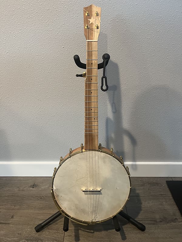Beansprout Short Scale Open Back Banjo | Reverb