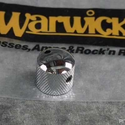 Warwick MEC Push/Pull Volume pot Thumb Corvette Streamer | Reverb