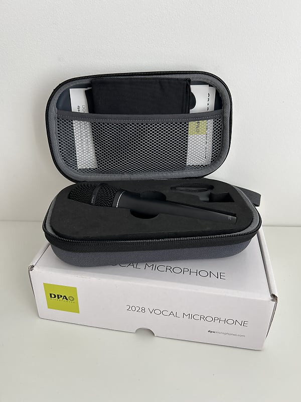 DPA 2028B-B01 Supercardioid Wired Dynamic Microphone 2020 | Reverb UK