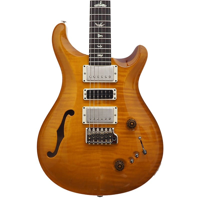 PRS Special Semi Hollow, Pattern Neck Shape, McCarty Sunburst | Reverb
