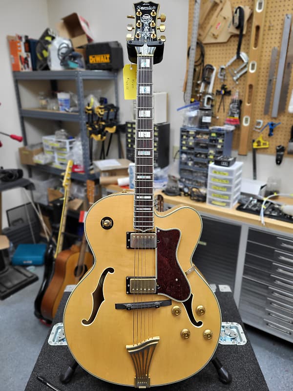 Samick Artist Series Edition HJ-650 Hollow Body Electric | Reverb