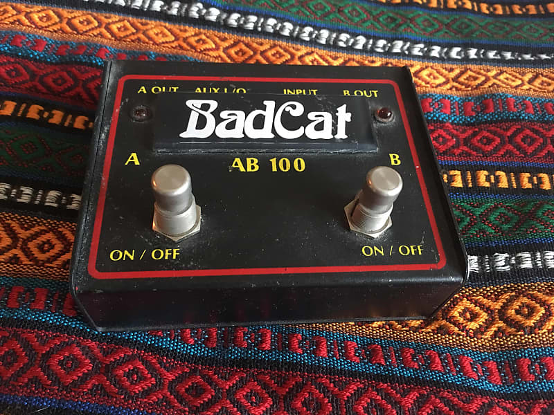 Bad Cat AB 100 A/B Box | Reverb