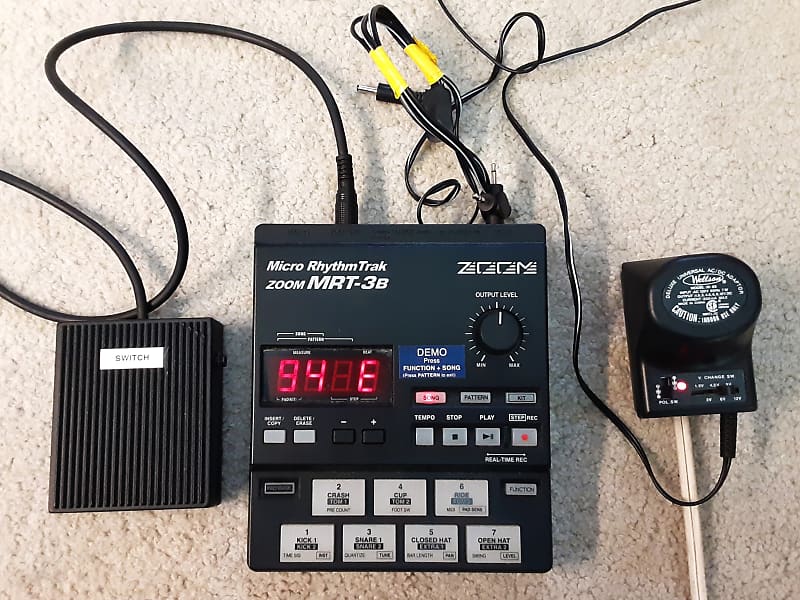 Zoom MRT-3B Micro Rhythm Trak Drum Machine | Reverb