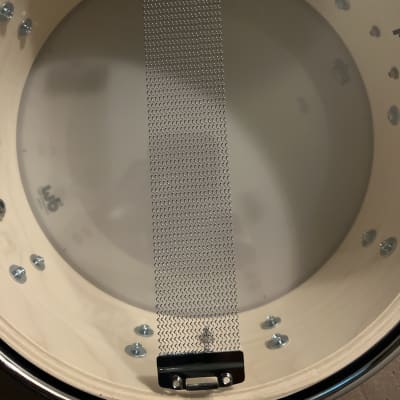 PDP Concept Maple Snare 2019 Cherry red to black sparkle fade | Reverb