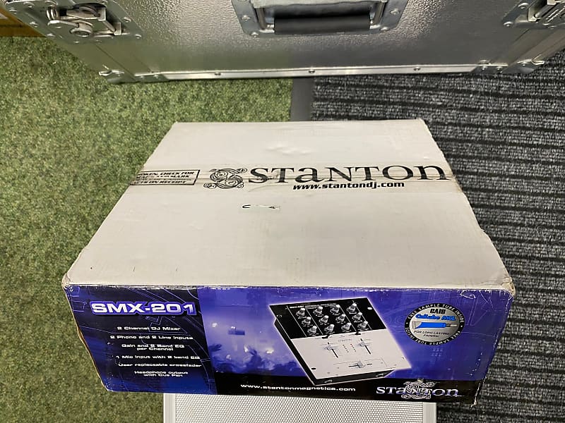 Stanton SMX-201 audio mixer | Reverb