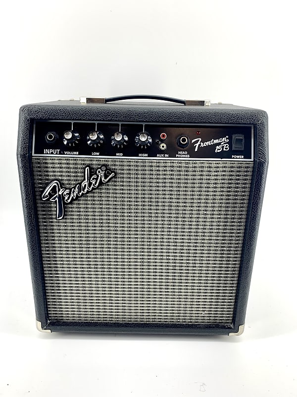 (Store Use) Used Fender Frontman 15b bass amp | Reverb