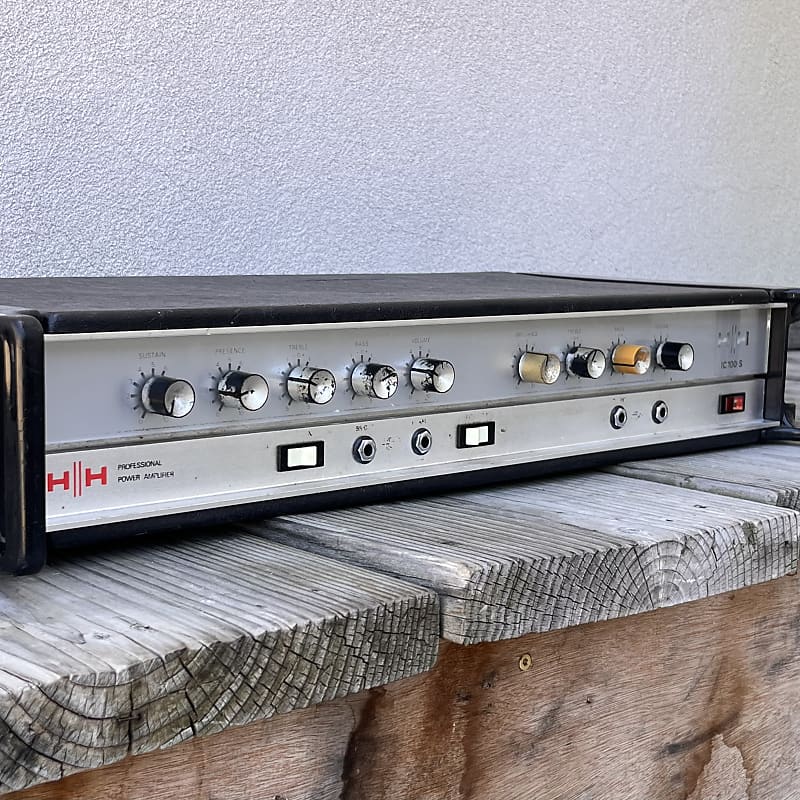 c.1972 HH IC100S - 100w amp | Reverb