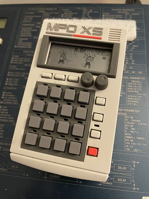 Beat Maker’s Boutique MPO CASE w/ PO KO! | Reverb