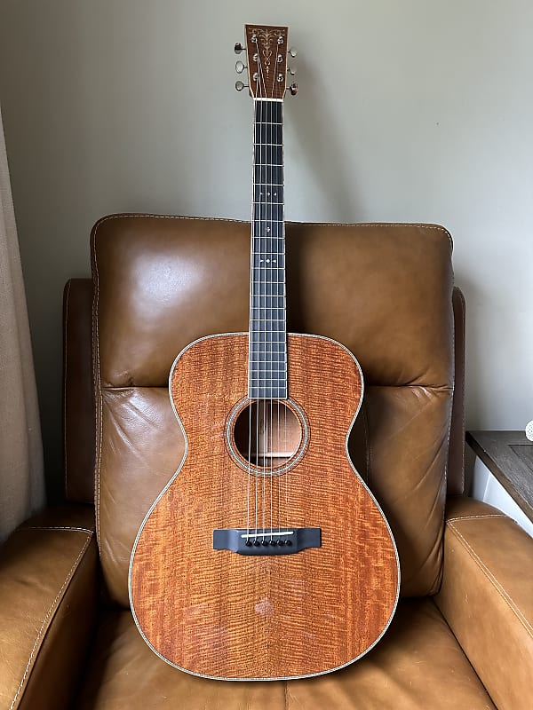 Martin Custom Shop 000-14 W/ Quilted Maple binding, | Reverb