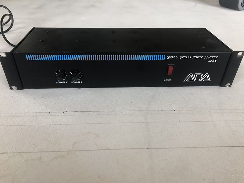 A/DA B200S early 90s - Black | Reverb