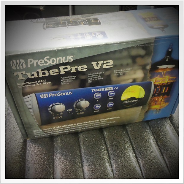 PreSonus Tube Pre V2 | Reverb