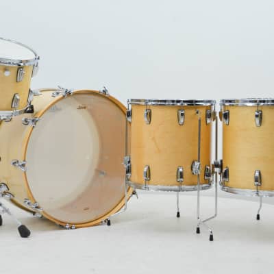 Ludwig Legacy Maple 4pc Drum Kit "Natural Maple" | Reverb