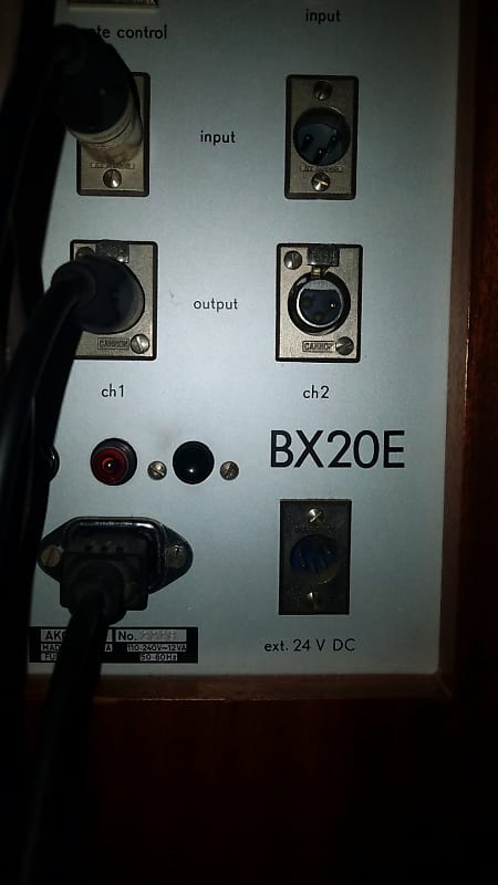 Legendary AKG BX20E Spring Reverb | Reverb