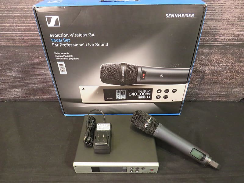 Sennheiser Evolution Wireless G4 Handheld Wireless Microphone | Reverb
