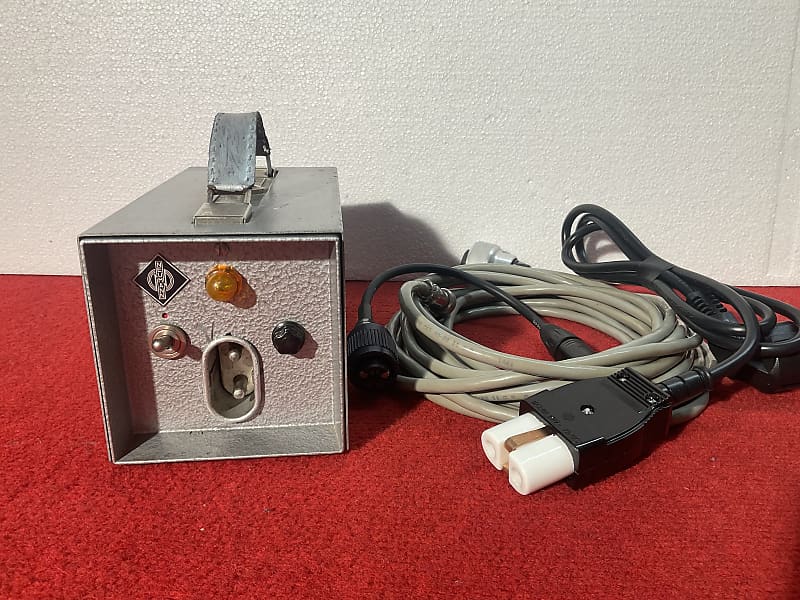 Neumann PSU. U47 tube | Reverb