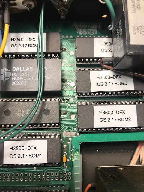 Eventide H3000 Upgrade to H3500 DFX - V 2.17 All Presets | Reverb