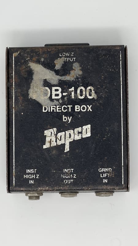 RapCo DB-100 DI Box | Reverb