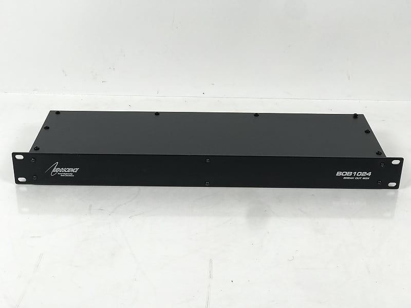 AudioScience BOB1024 Sound Card XLR Breakout Box | Reverb