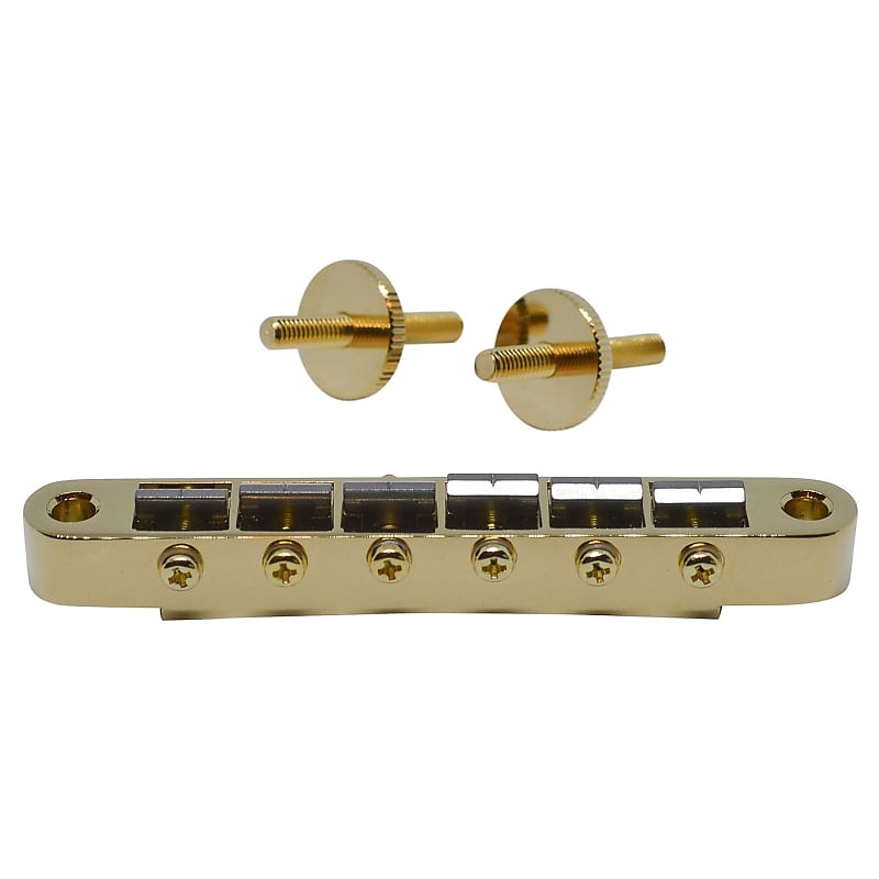 Gotoh ABR-1 Style Tune-o-matic Bridge with Titanium | Reverb UK