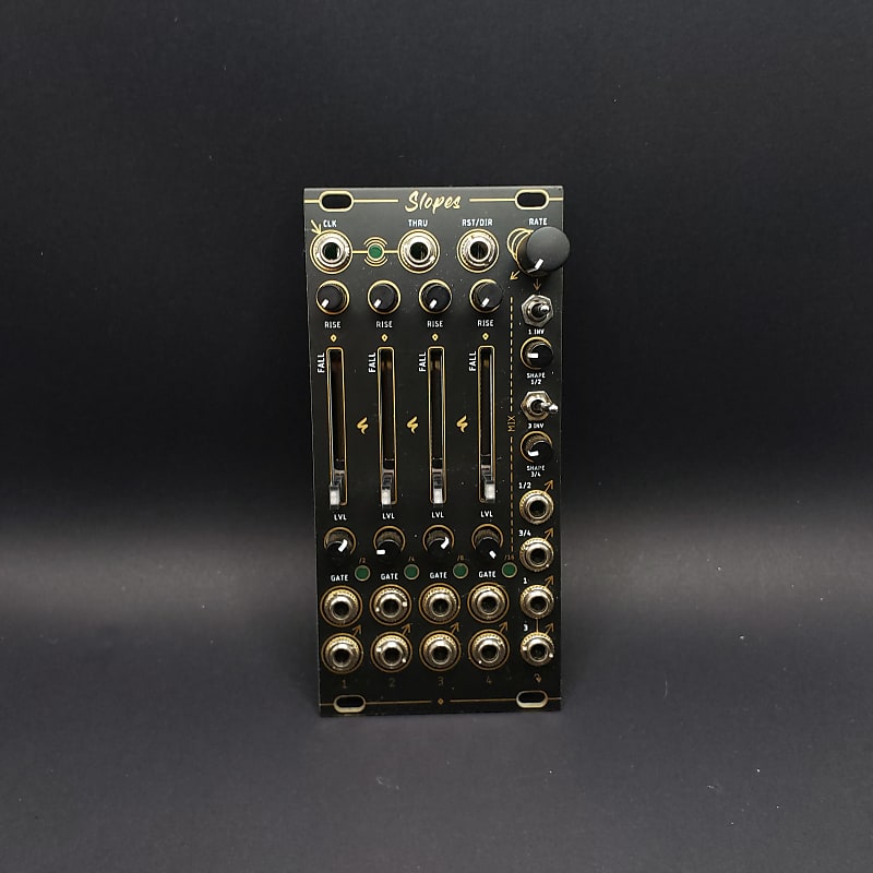 Calsynth / ST Modular Slopes Sequenced Quad Slope Generator | Reverb