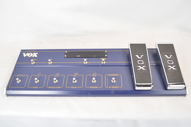 Used Vox VC-12 Foot Controller for AD and VTX Amps with | Reverb