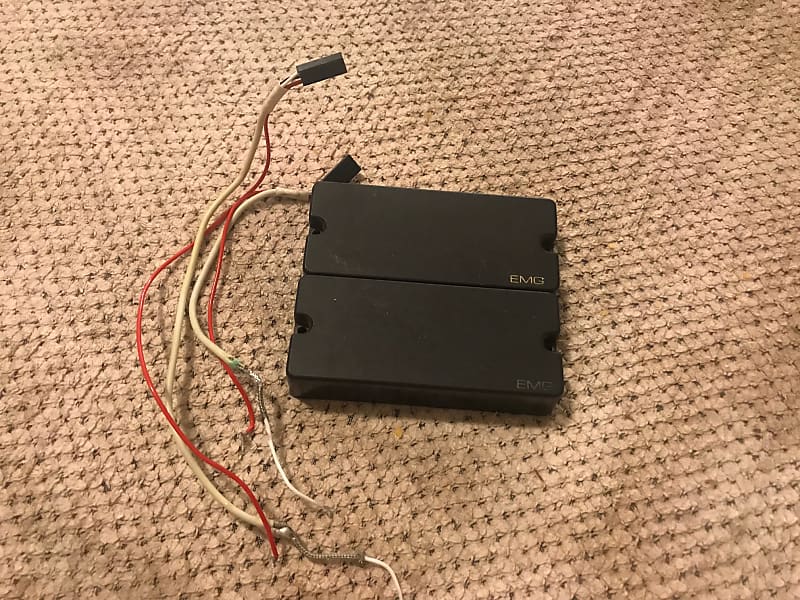 EMG 707 / 60-7 - 7 string pickups | Reverb