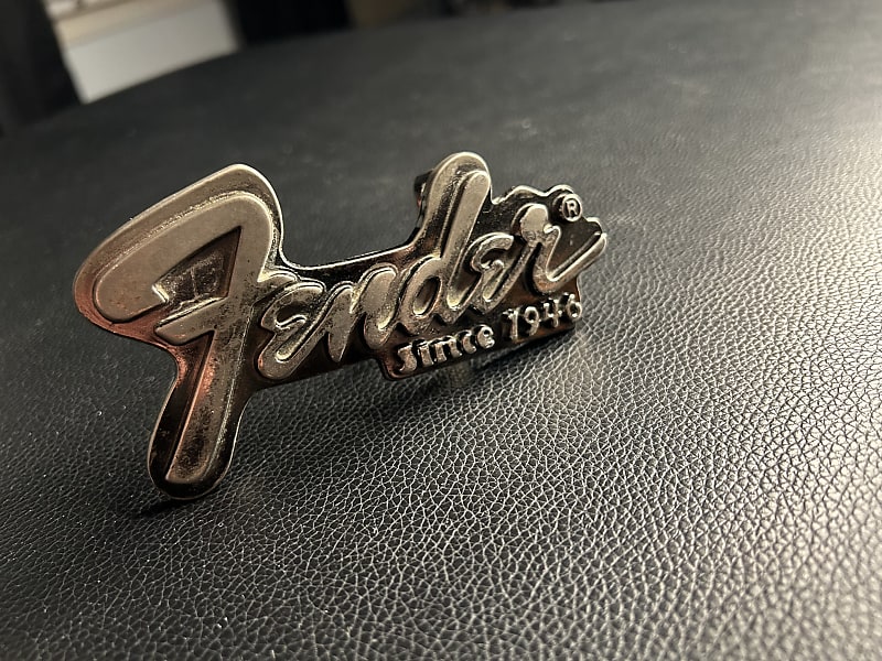 Fender Belt buckle “Since 1946” | Reverb