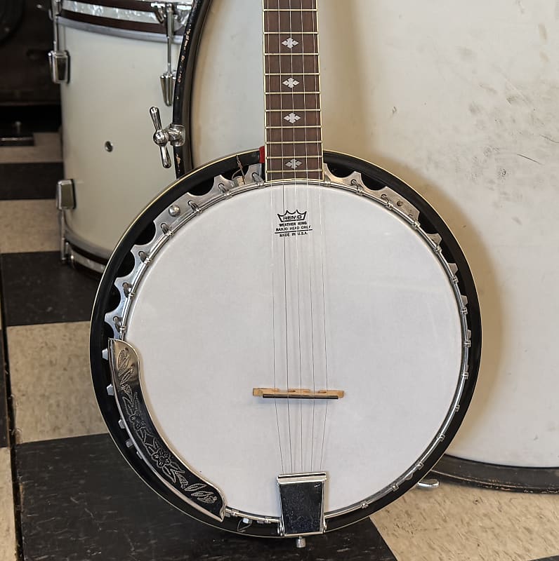 Oscar Schmidt 5-string closed-back banjo | Reverb