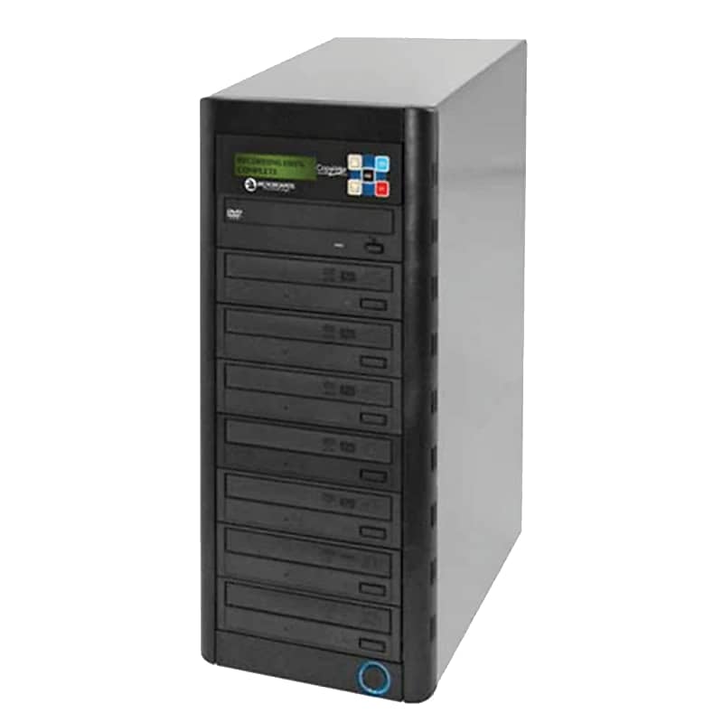 Microboards QD-DVD-1210 CD/DVD Duplicator | Reverb