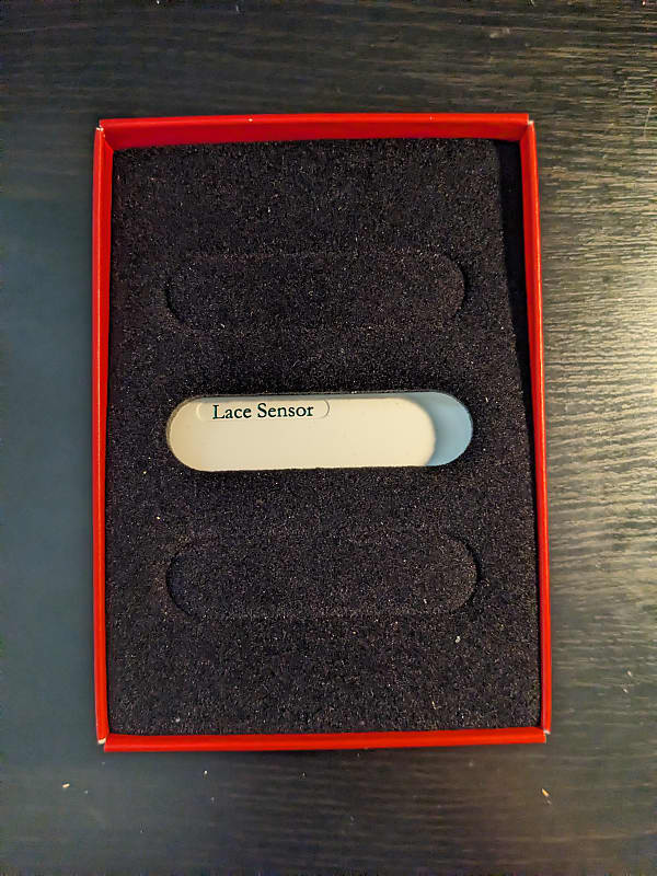 Lace Sensor Emerald - White | Reverb