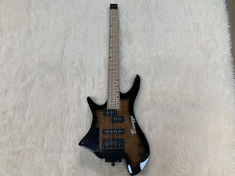 4 String Short Scale Neck Through Bass/6 String Tremolo | Reverb