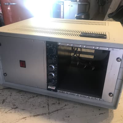 Neve 1066 preamp/equalizer— including 5 unit rack. | Reverb