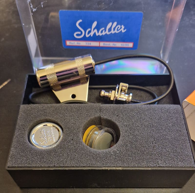 Schaller Oyster Pickup 724 | Reverb
