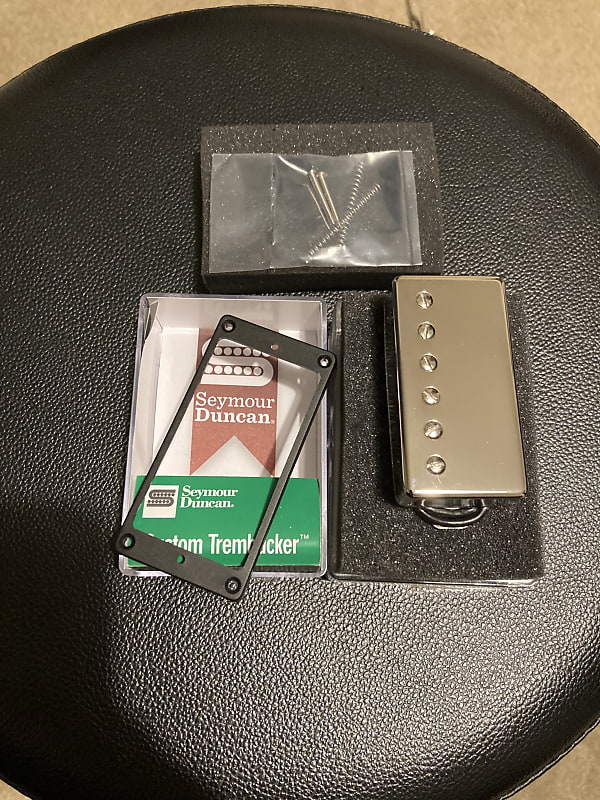 Seymour Duncan Custom Trembucker TB-5 Humbucker pickup Nickel | Reverb