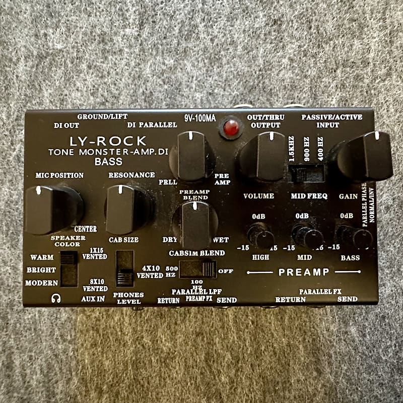 Ly-Rock Tone Master Amp DI | Reverb